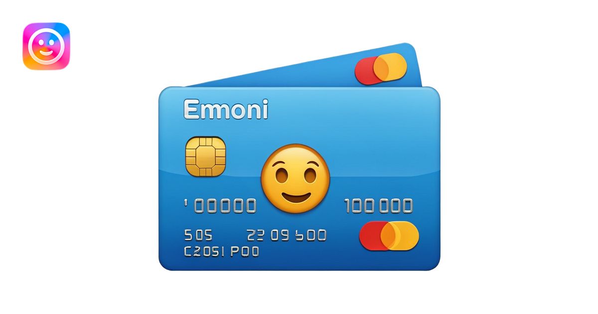 payment card emoji | AI Emoji Generator