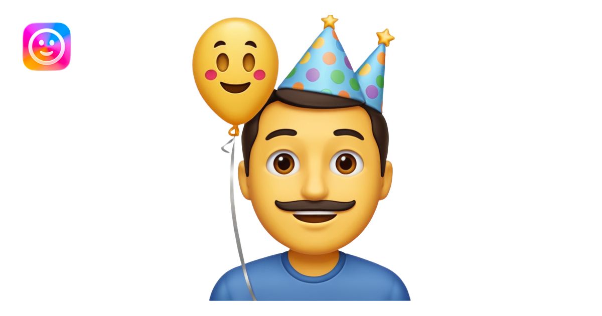 Happy birthday dad emoji | AI Emoji Generator