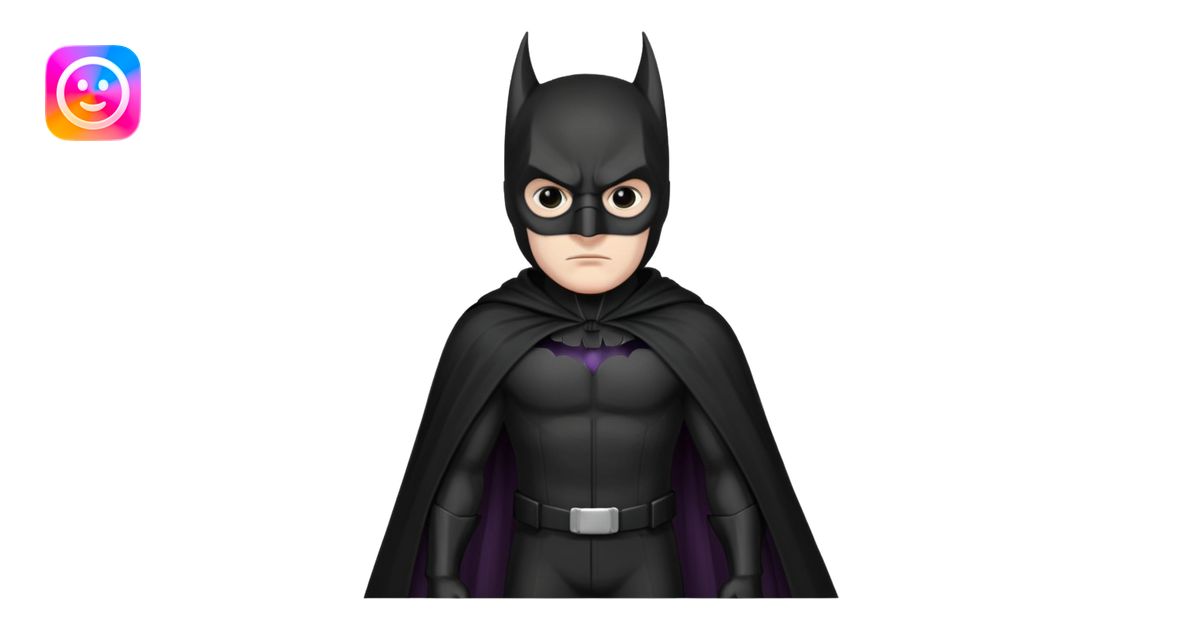 Dark Vigilante Black suit, long cape, sharp bat-like mask, perched with ...
