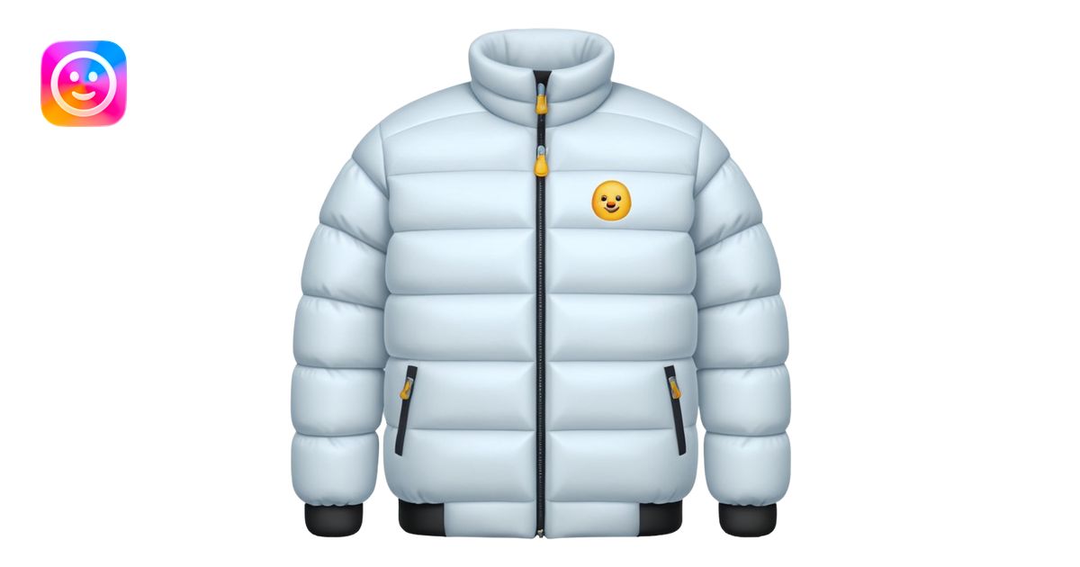 igloo jacket emoji | AI Emoji Generator