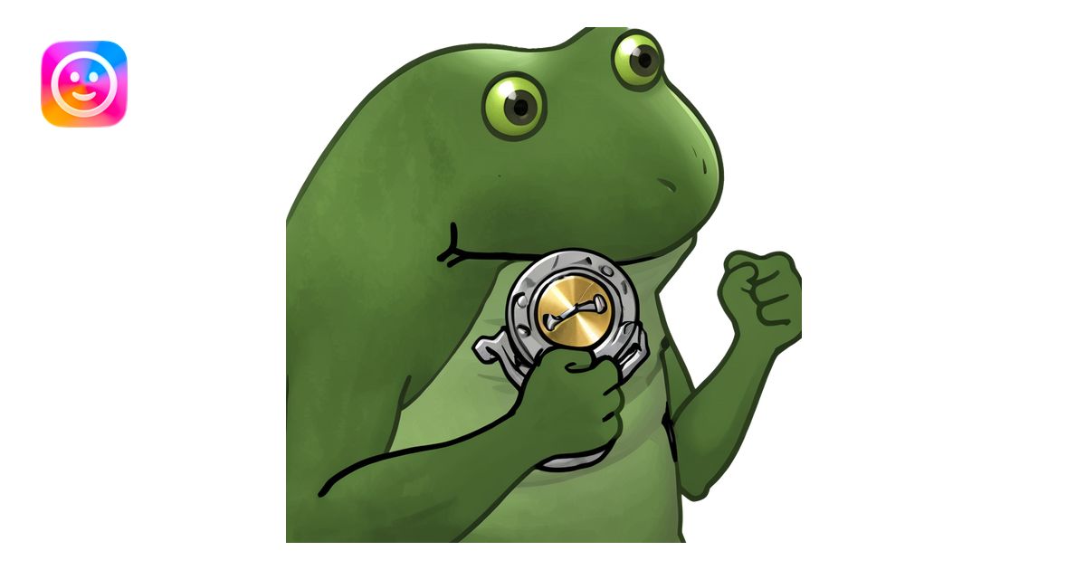 Metal biceps meme | AI Emoji Generator