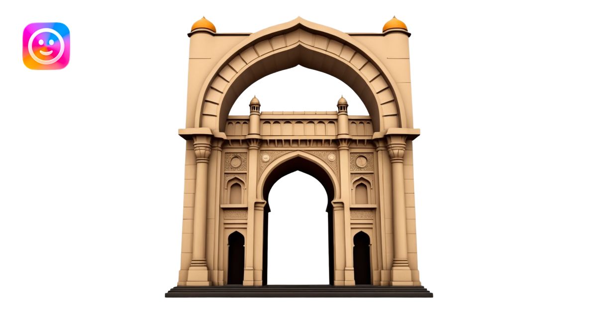 gateway of india emoji | AI Emoji Generator