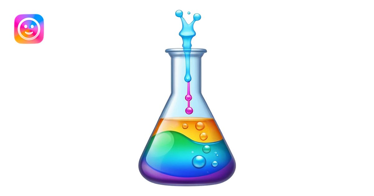 chemistry and lab work icon emoji | AI Emoji Generator