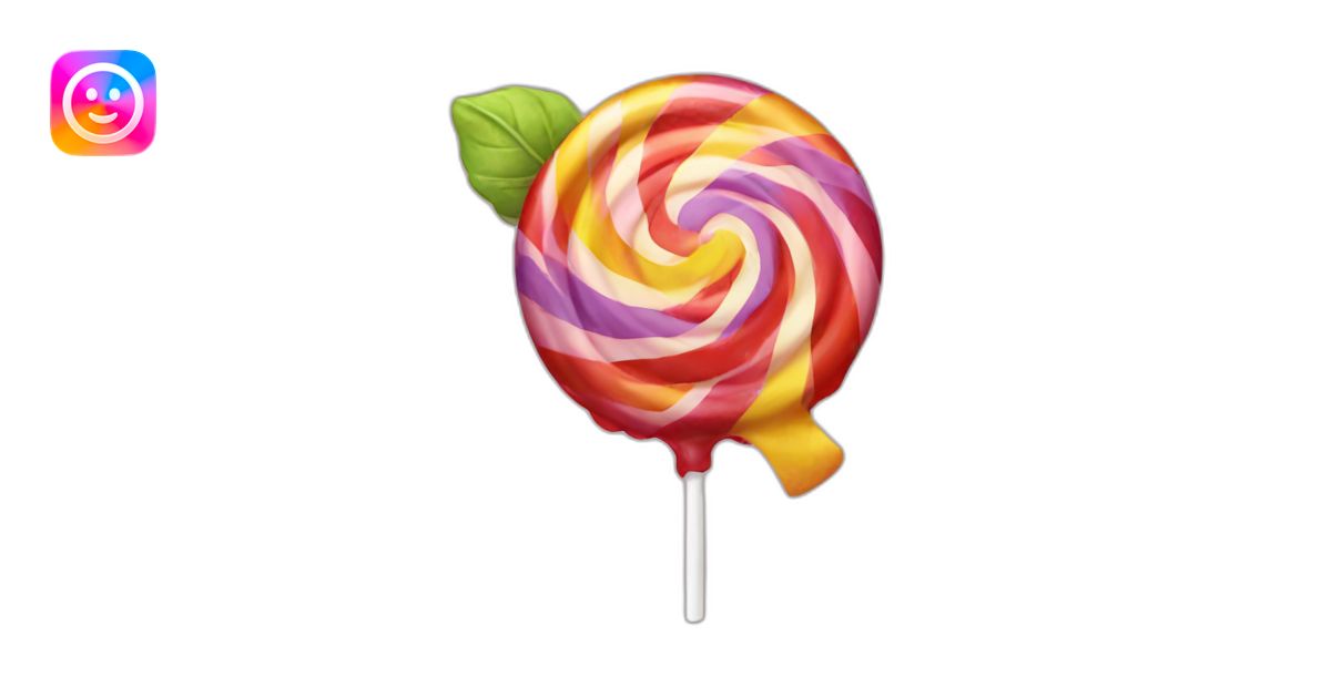 Lollipop emoji | AI Emoji Generator