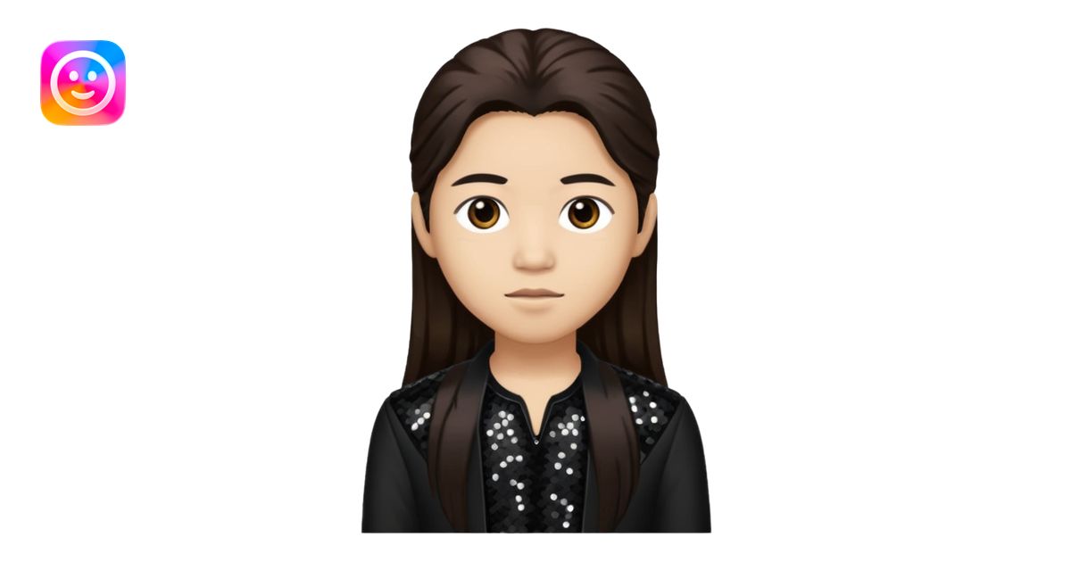Chi Cheng from Deftones with long dark brown hair, light skin, black ...