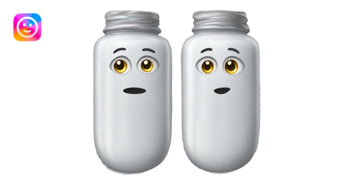 salt and. pepper emoji | AI Emoji Generator