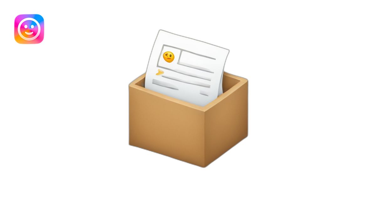 checkbox emoji | AI Emoji Generator