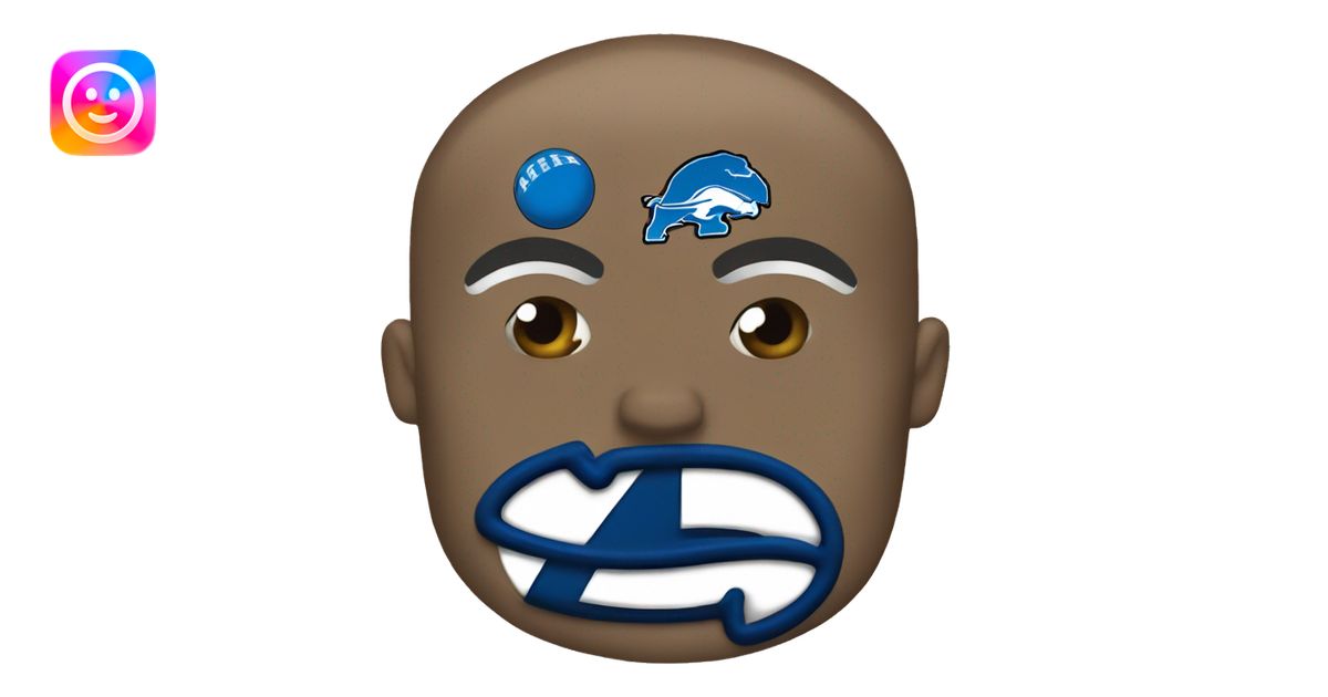 Detroit lions emoji | AI Emoji Generator