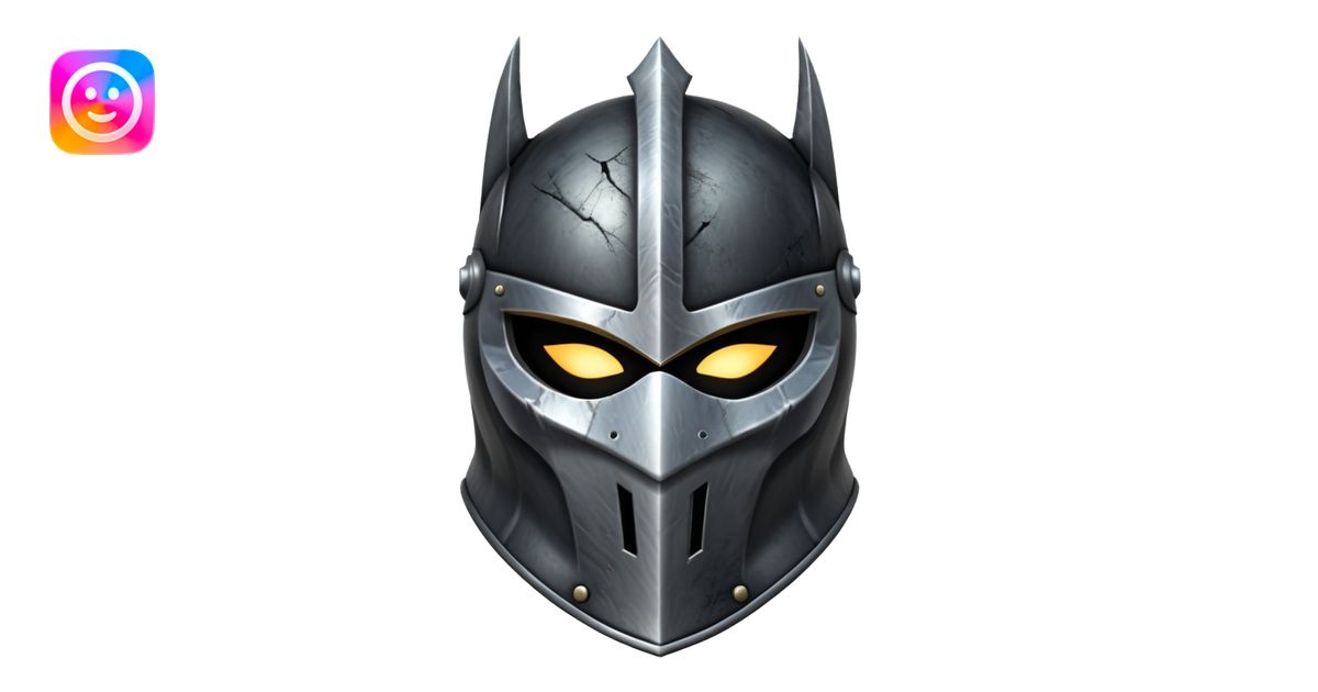 Warframe, Dark Souls, Hollow Knight, masked knight helmet face emoji ...