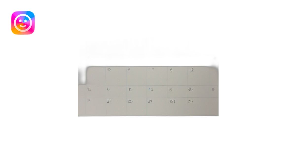 calendar emoji | AI Emoji Generator