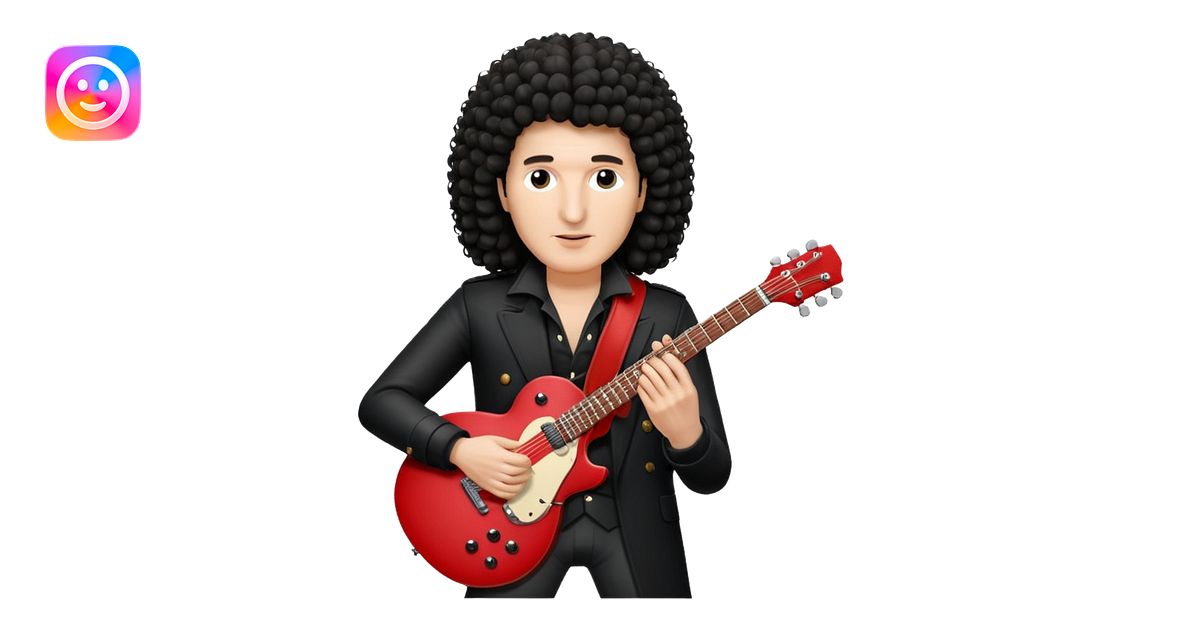 Brian may avec red special 1975 emoji | AI Emoji Generator