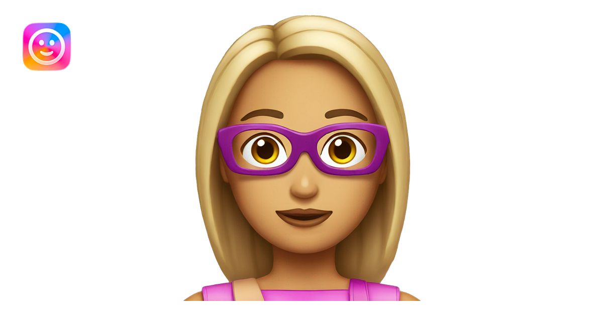 Chica superpoderosa si papi emoji | AI Emoji Generator
