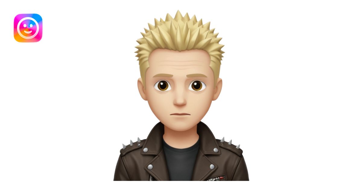 spike from buffy the vampire slayer, realistic,spi emoji | AI Emoji ...