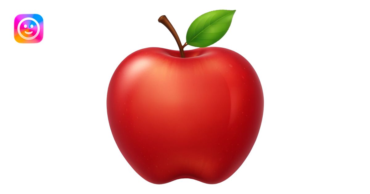 apple emoji | AI Emoji Generator