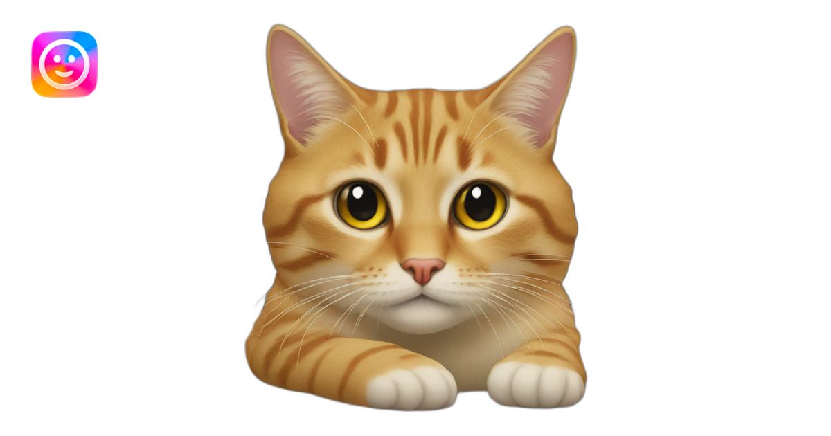 table cat meme emoji | AI Emoji Generator