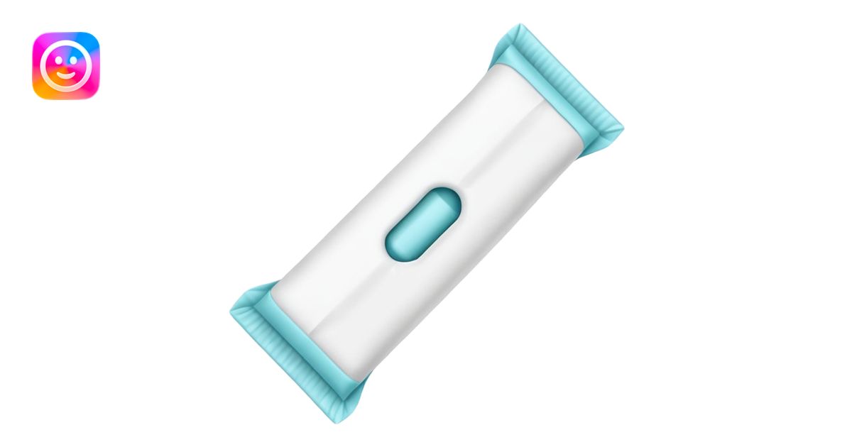 Period tampon emoji | AI Emoji Generator