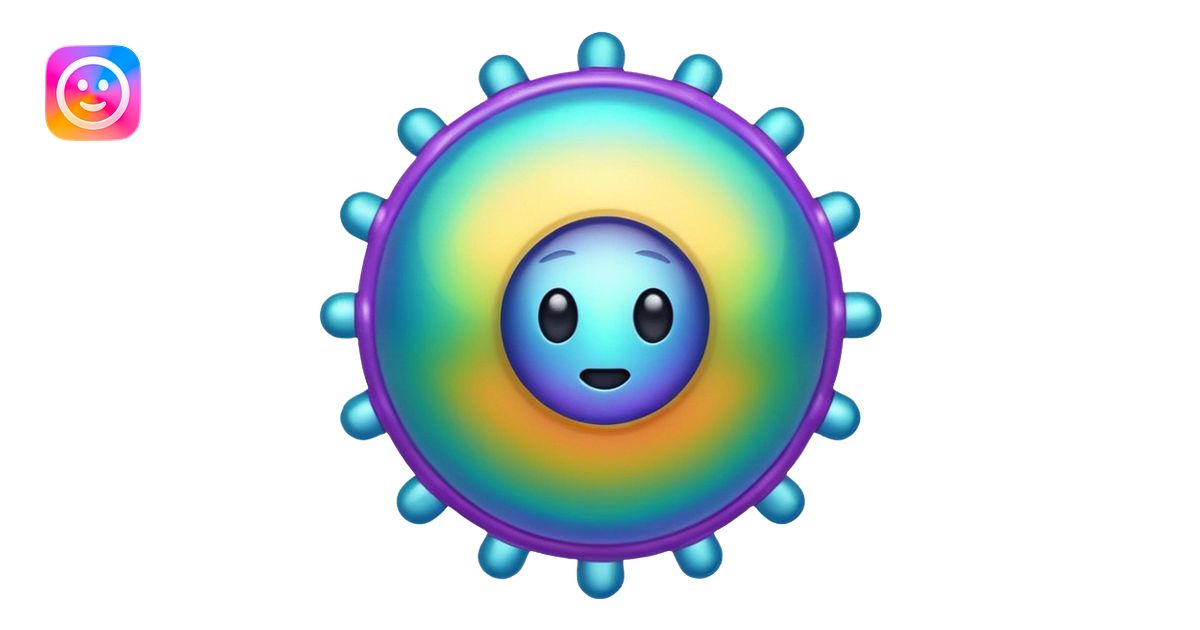 virus emoji | AI Emoji Generator
