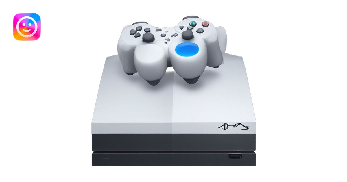 Playstation 5 emoji | AI Emoji Generator