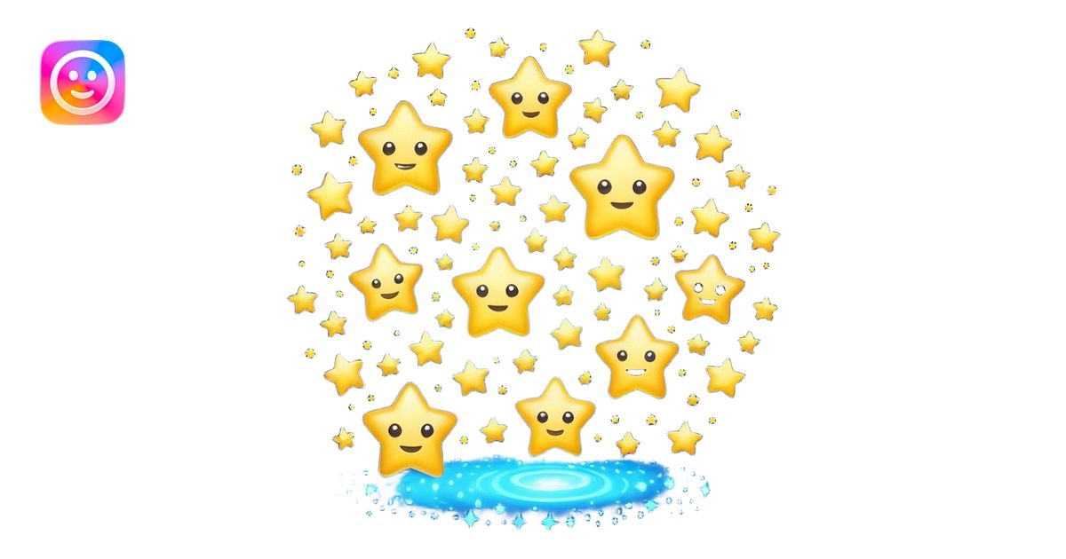 small stars emoji | AI Emoji Generator