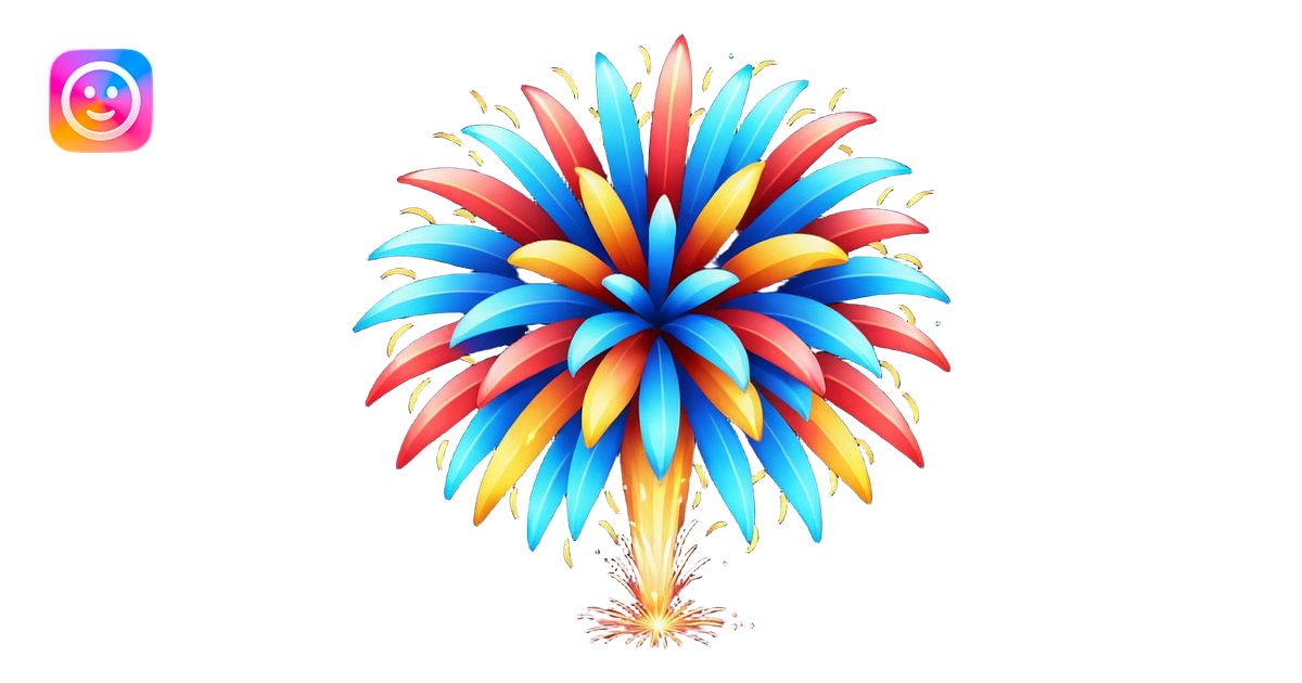 fireworks emoji | AI Emoji Generator