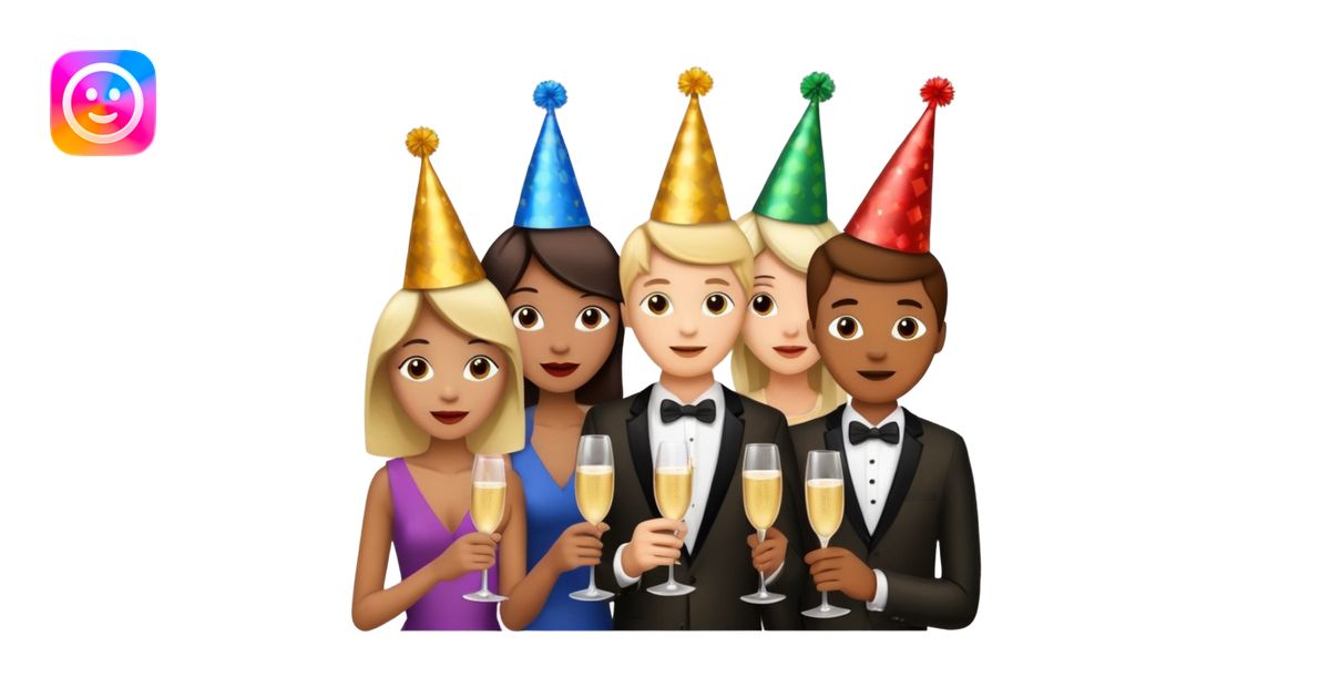 AÑO NUEVO emoji | AI Emoji Generator
