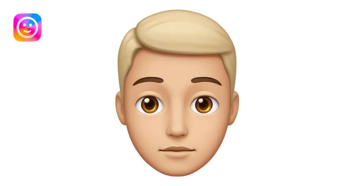 face front emoji | AI Emoji Generator