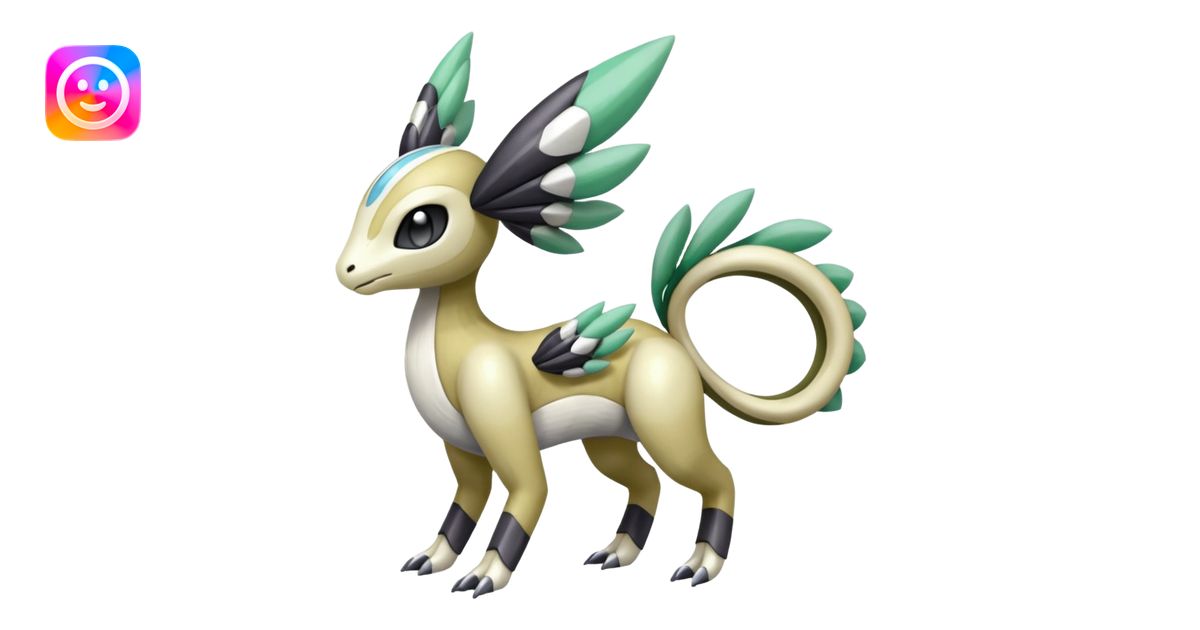 Meloetta-Inteleon-Gabite-Palkia-Trico-Pokémon-Fakémon-fusion-hybrid ...