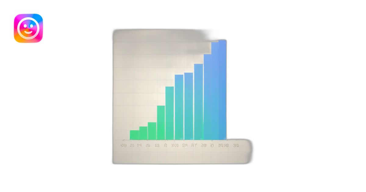 chart emoji | AI Emoji Generator