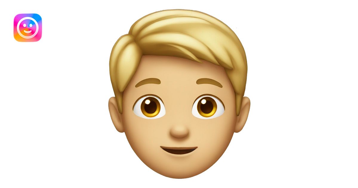 Boy with big ear emoji | AI Emoji Generator