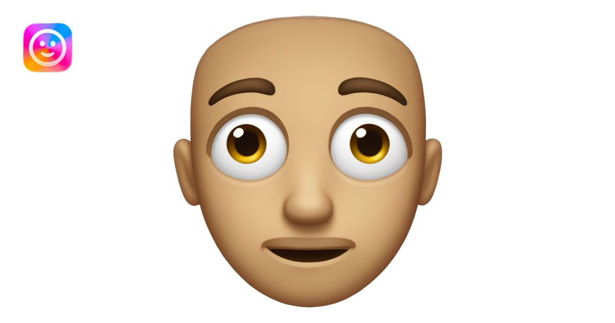 Expression face side eye emoji | AI Emoji Generator