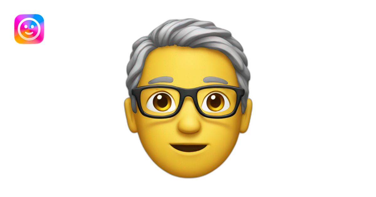 Geek emoji | AI Emoji Generator