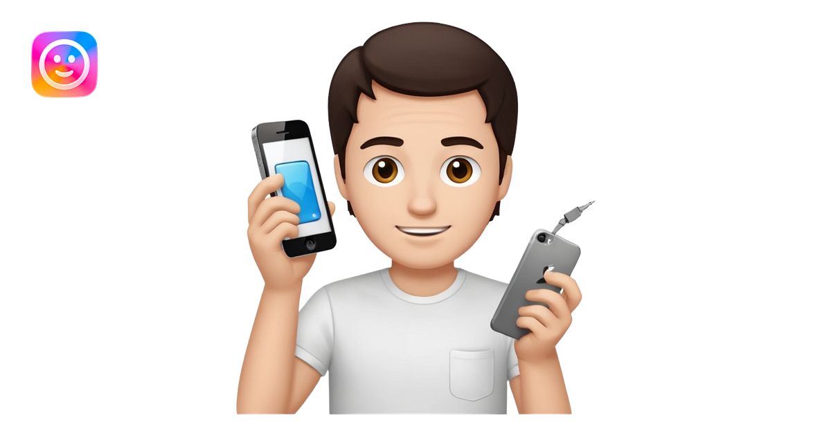 make a white guy with dark brown hair, with a simple white o grey shirt ...