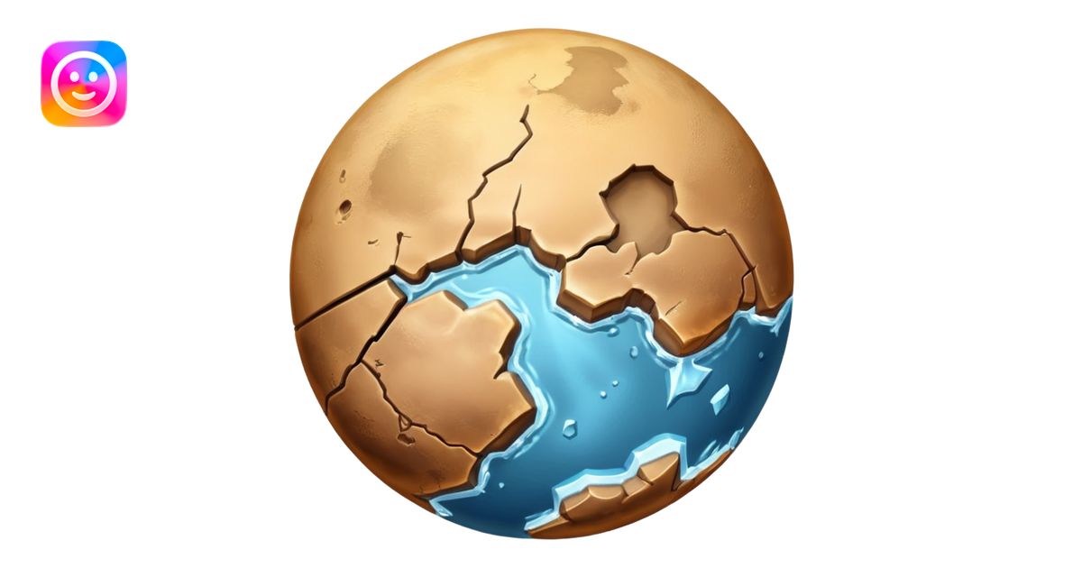 planet pluto emoji | AI Emoji Generator