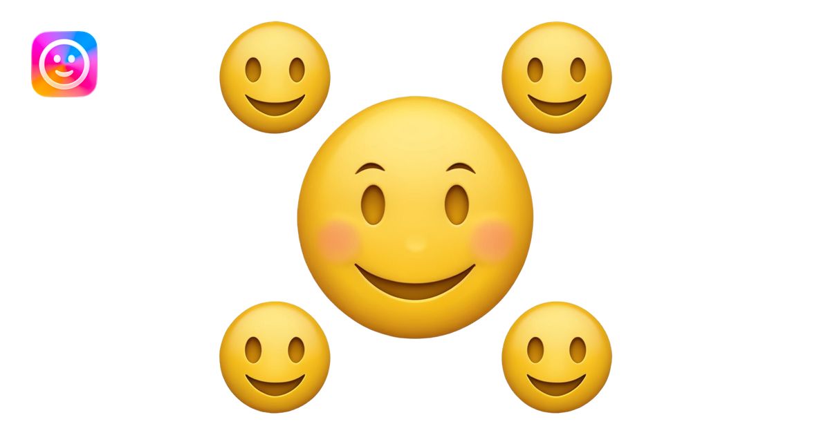 smiley face emoji | AI Emoji Generator