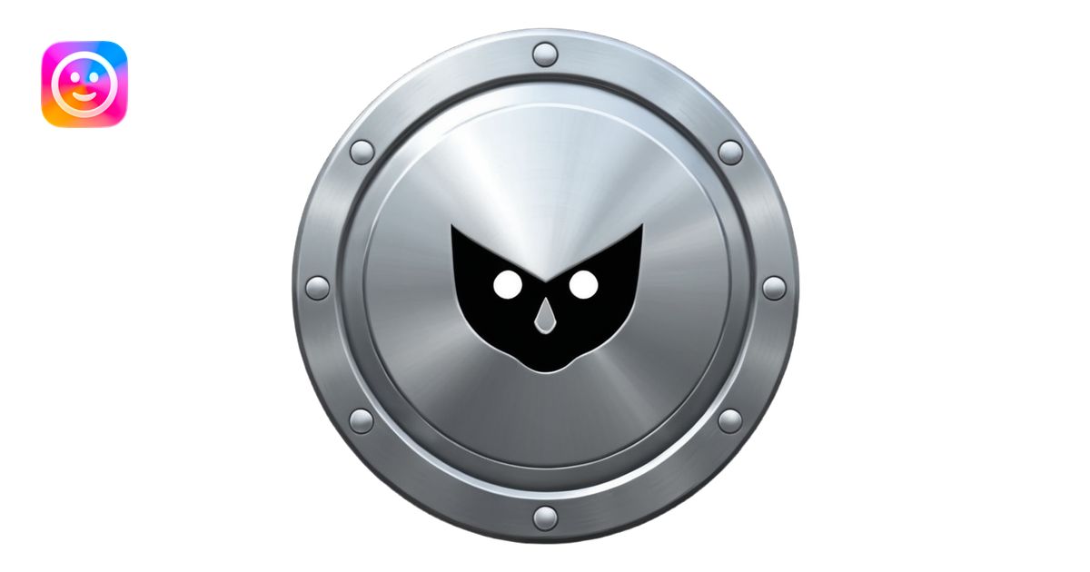forge craft shield emoji | AI Emoji Generator