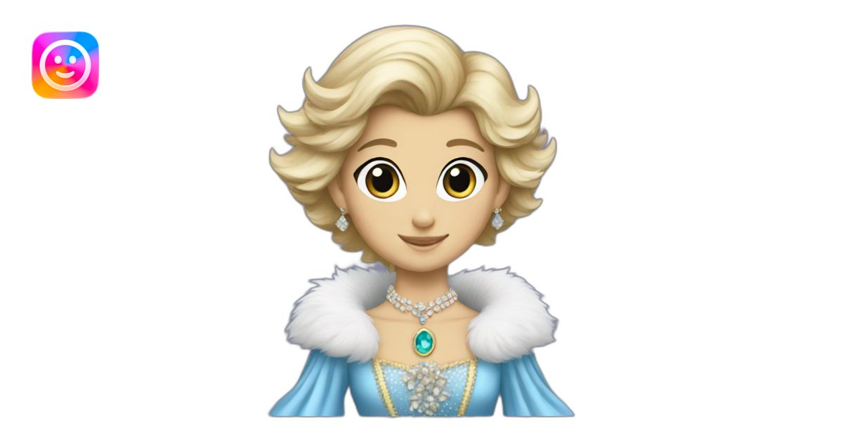 princess diana as a furry fursona emoji | AI Emoji Generator
