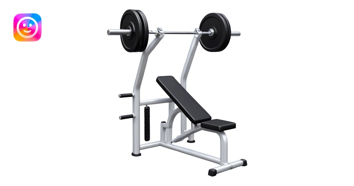 triceps-machine exercise emoji | AI Emoji Generator