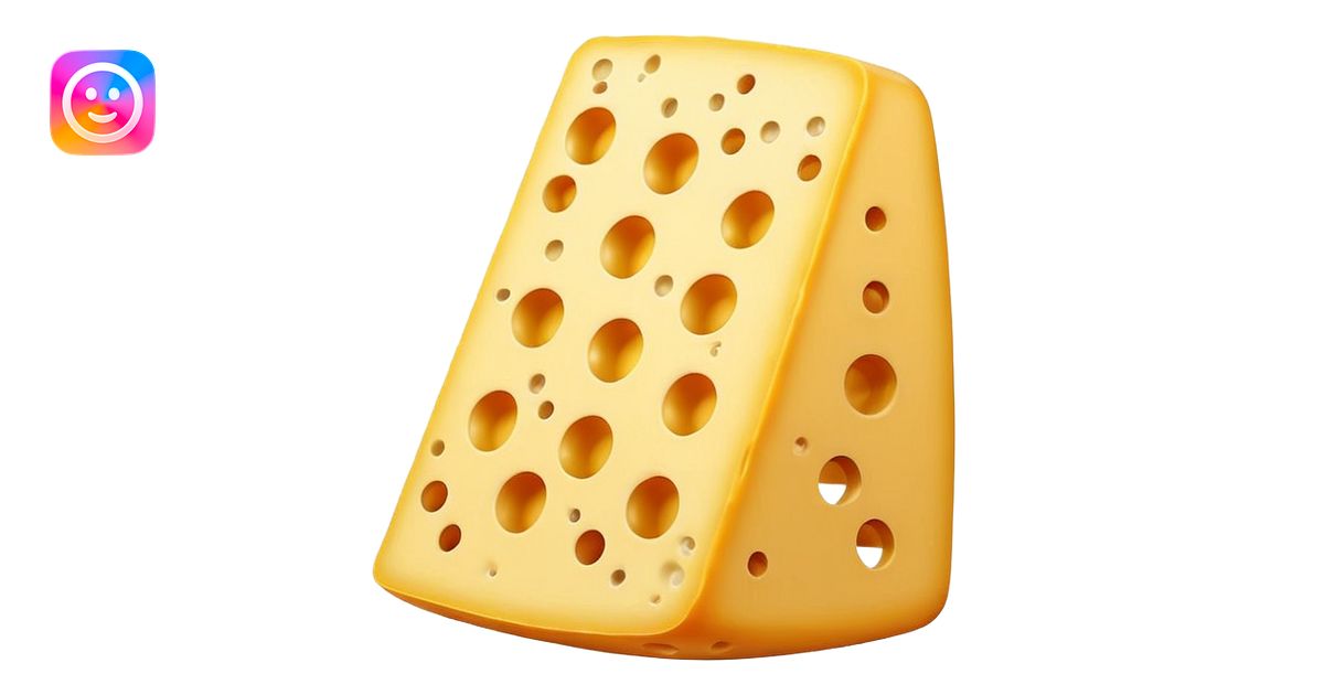 un bout de fromage emoji | AI Emoji Generator