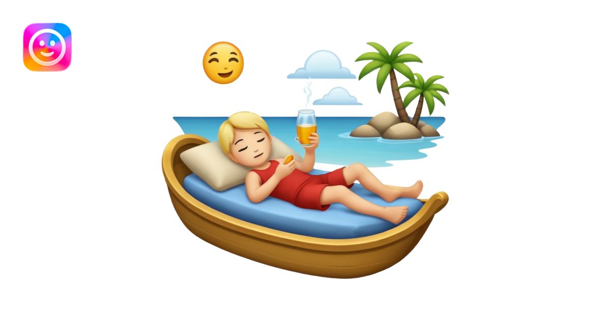 rest emoji | AI Emoji Generator
