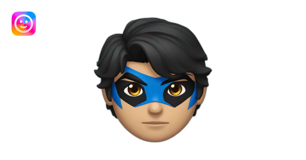 NightWing emoji | AI Emoji Generator