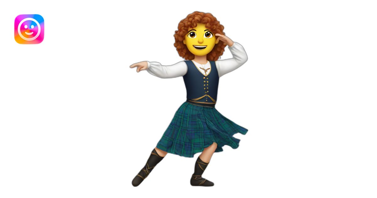 scottish dancer emoji | AI Emoji Generator