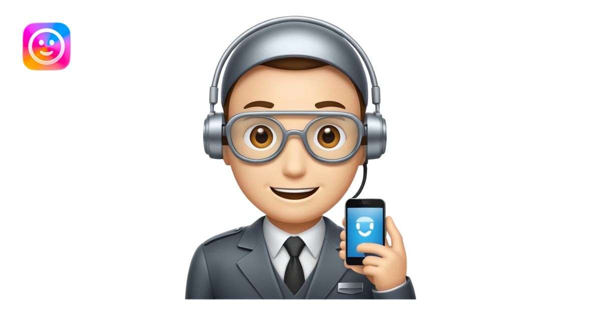it should be joke from AI agent emoji | AI Emoji Generator