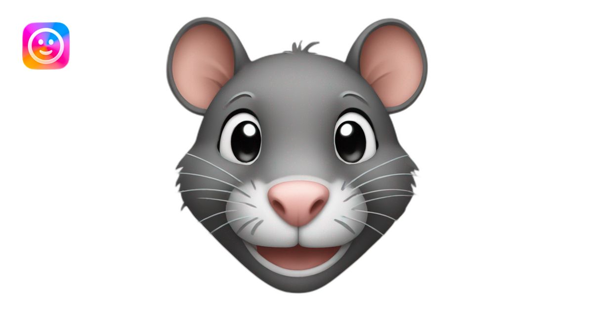 smirking rat emoji | AI Emoji Generator