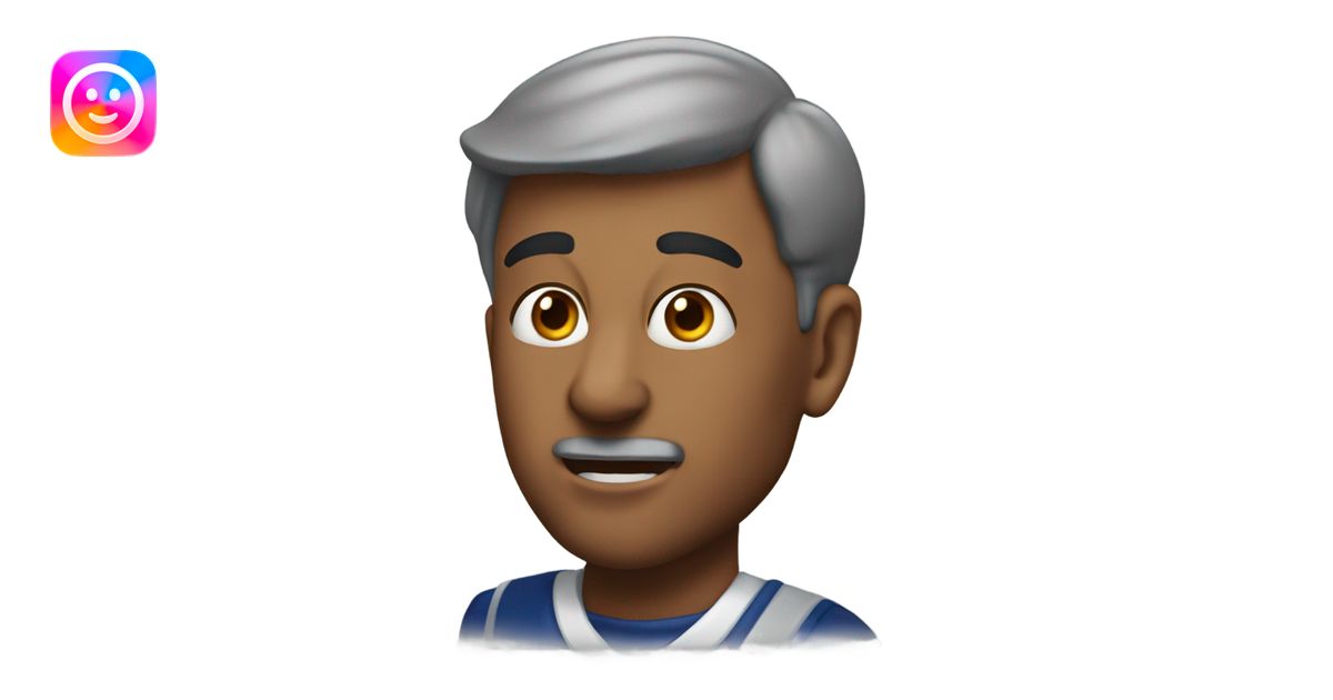 Duke Dennis mewing emoji | AI Emoji Generator