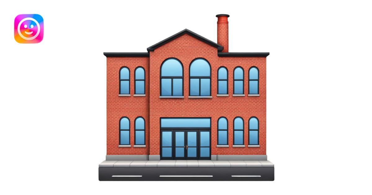 pick-up point building emoji | AI Emoji Generator