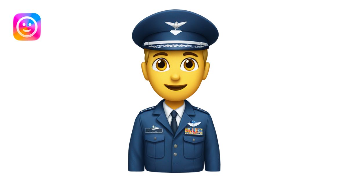 air force emoji | AI Emoji Generator