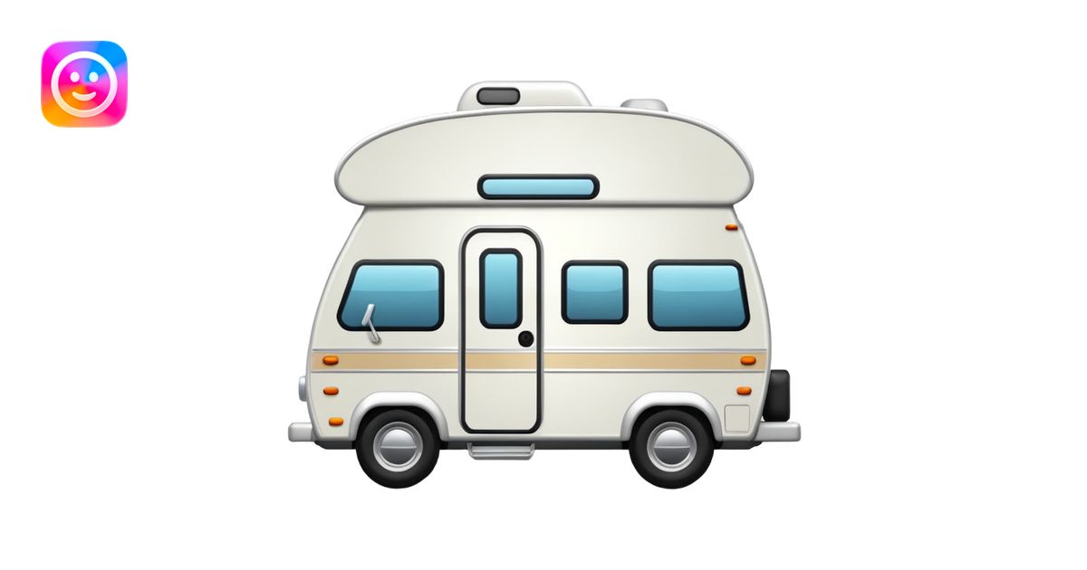 rv camper emoji | AI Emoji Generator