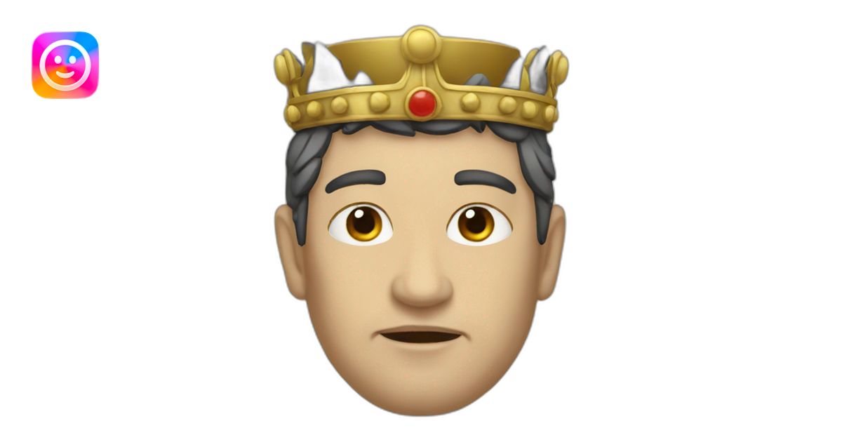 emperor emoji | AI Emoji Generator