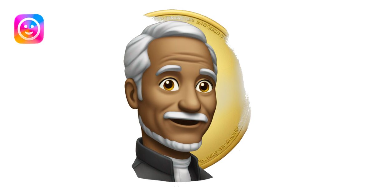 the man founder of pepe coin emoji | AI Emoji Generator