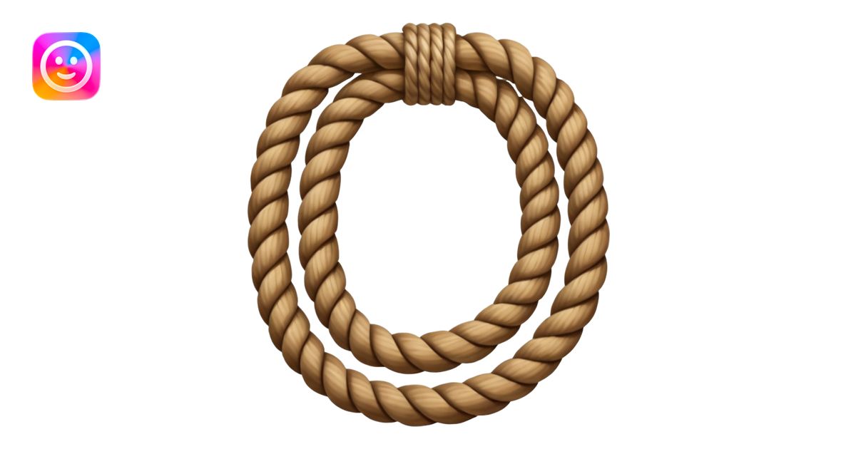 very long Rope emoji | AI Emoji Generator
